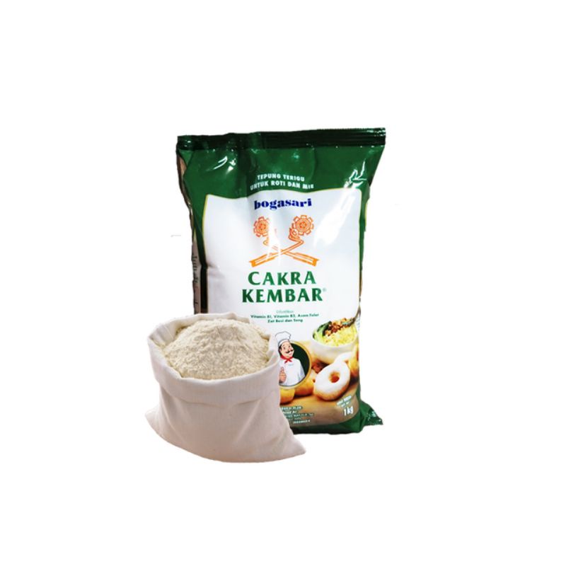 Twin Chakra Wheat Flour 1kg | Shopee Malaysia