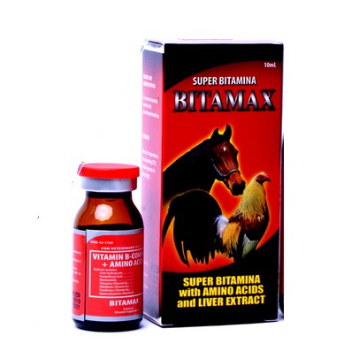 Bitamax (Super Bitamina with Amino Acids and Liver Extract) 10 ml ...