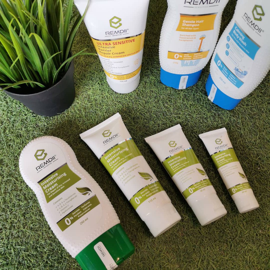 REMDII INTENSIVE MOISTURISING CREAM 28ml/ 50ml/ 112ml/ 250ml | Shopee ...
