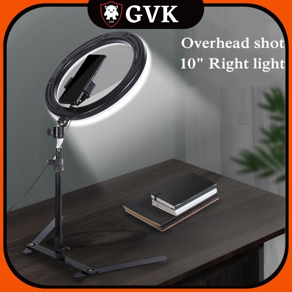 26CM RING LIGHT + FLAT LAY TABLETOP STAND Adjustable Overhead Product ...