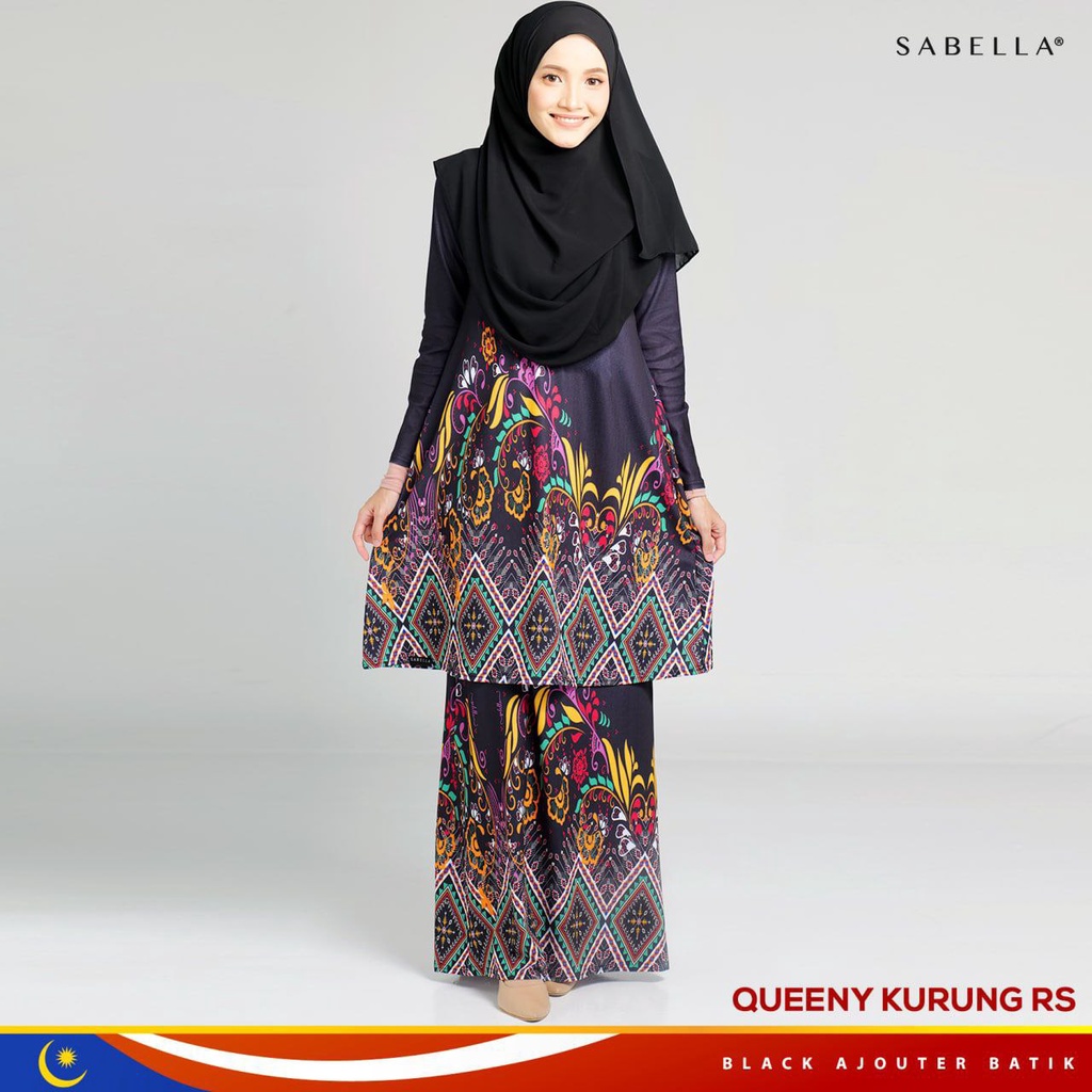 Sabella Baju Kurung Queeny Batik (READY STOCK) By Khaira Part 1 | Shopee Malaysia