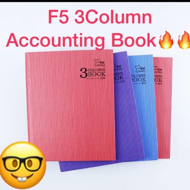 Uni 3 Columns Quarto Book 120Pgs / 200Pgs / 300Pgs / 400Pgs (S-661 / S ...