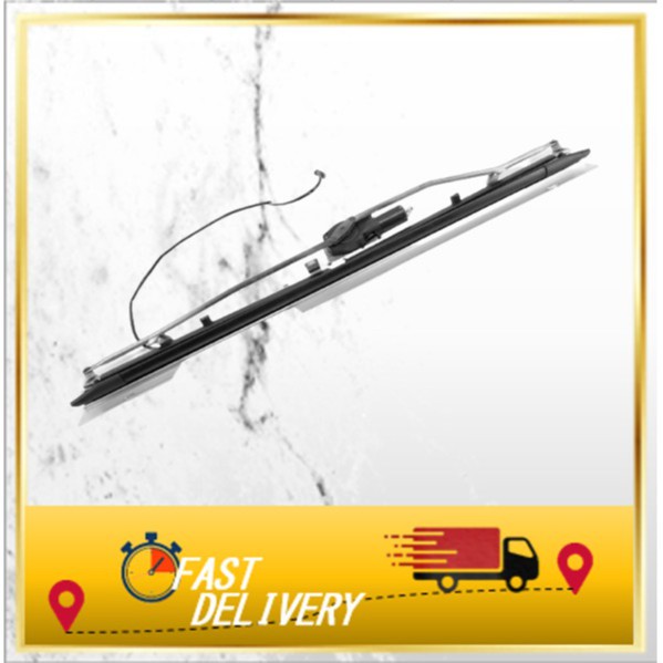 MERCEDES BENZ W204 REAR GLASS SUN SHADE ROLLER BLIND W MOTOR ORIGINAL ...