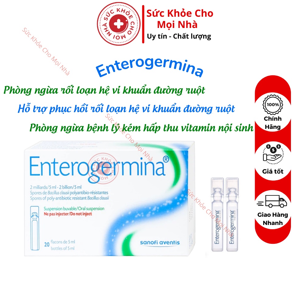 Enterogermina Probiotics Help Prevent And Support Intestinal Bacterial ...