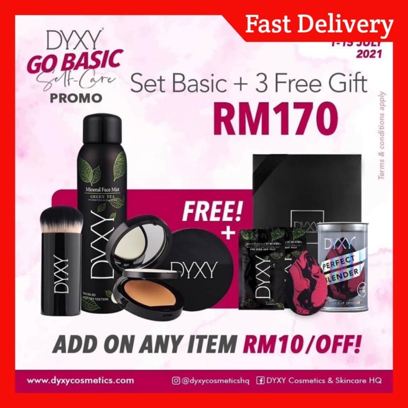 [𝐎𝐑𝐈𝐆𝐈𝐍𝐀𝐋 𝐇𝐐] 𝐏𝐫𝐨𝐦𝐨 𝟐𝟎𝟐𝟏 𝑫𝒀𝑿𝒀 𝑪𝑶𝑺𝑴𝑬𝑻𝑰𝑪𝑺 & 𝑺𝑲𝑰𝑵𝑪𝑨𝑹𝑬 𝑺𝑬𝑻 NEW PACKAGING ...