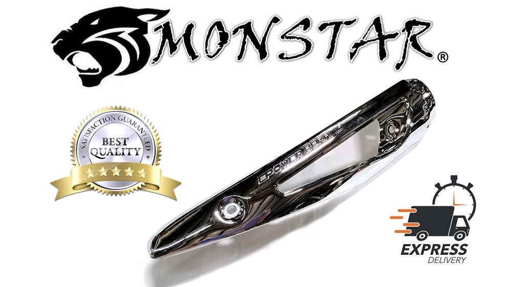 EPOWER BERANG CT100 KRISS MR1 Std Open Racing Ekzos Sport Exhaust Pipe ...