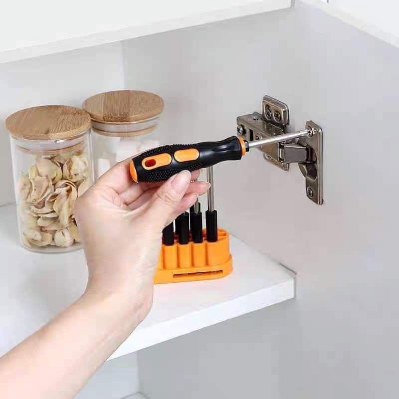 8in1 Multi-function Screwdriver Set Screw Driver Multiply Size Screwdrivers DIY Repair Tool ...