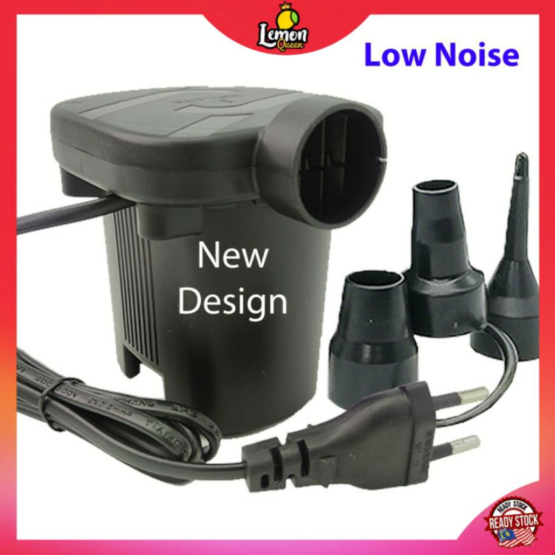 🍋 MALAYSIA READY STOCK 👑 Electric Air Pump Inflator Deflator Inflatable Pool Pam Kolam Renang ...