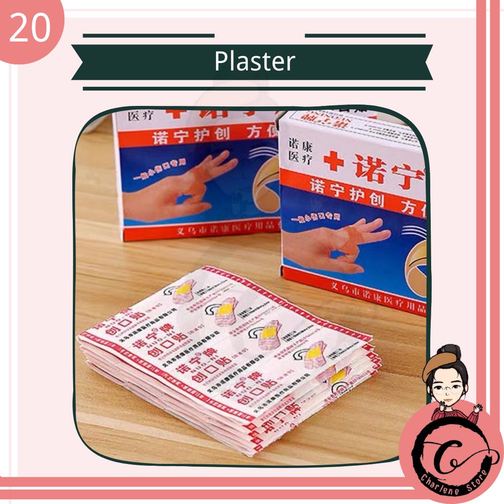 Rm1.99 - PLASTER 50 STRIPS Plaster Luka Berubat | Shopee Malaysia