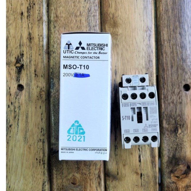 Magnet Contactor S-T10 Coil 220V ST10 Magnetic Mitsubishi Original 1 Unit | Shopee Malaysia