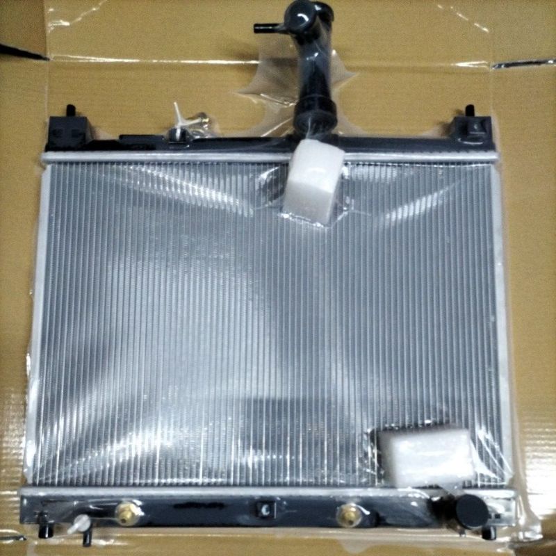 TOYOTA VIOS NCP42 W5MM 74 TUBE HIGH QUALITY RADIATOR | Shopee Malaysia