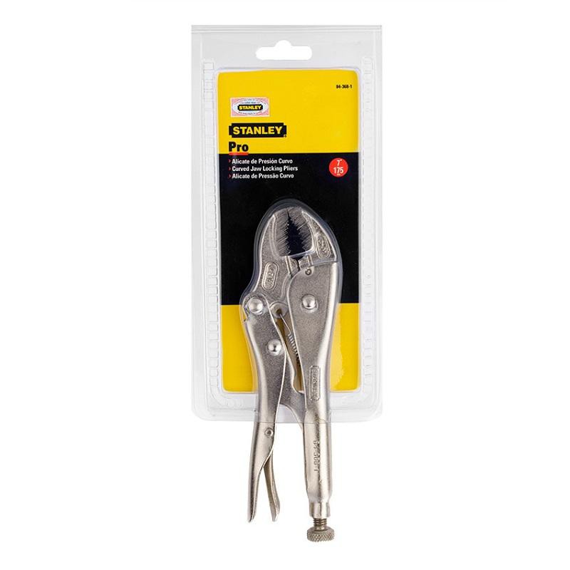 STANLEY CURVED JAW LOCKING PLIER 7”-175MM | Shopee Malaysia