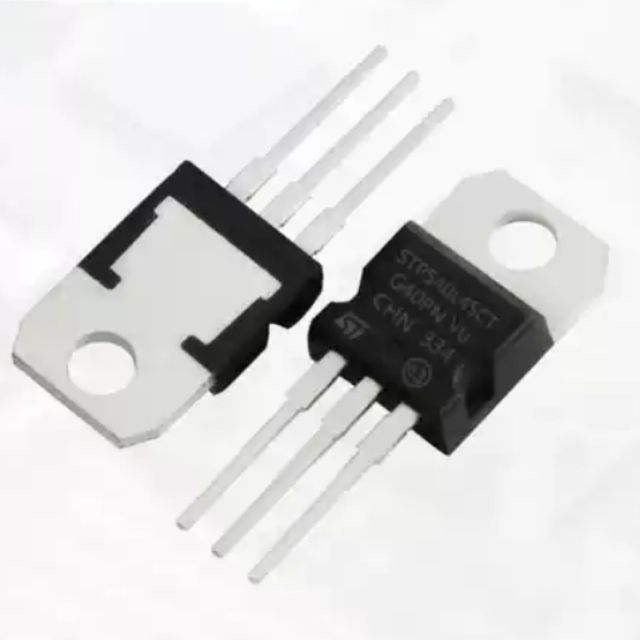 (1364) STPS2045CT STPS20L45CT MBR2045CT TO-220 DIODE ARRAY SCHOTTKY 20A ...