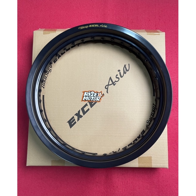 Takasago Excel Asia 17 x 250 Black Rims | Shopee Malaysia