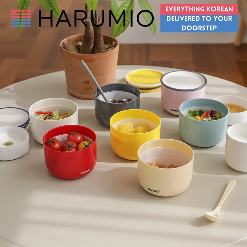 Korean mosh Latte Lunch Box 480ml Lunch Box Tupperware Food Tupperware ...