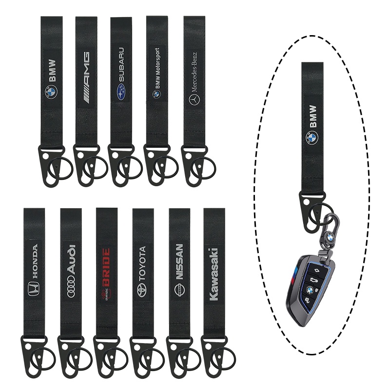 Car Brand Lanyard With Strong Olecranon Button Wristband With Vehicle ...