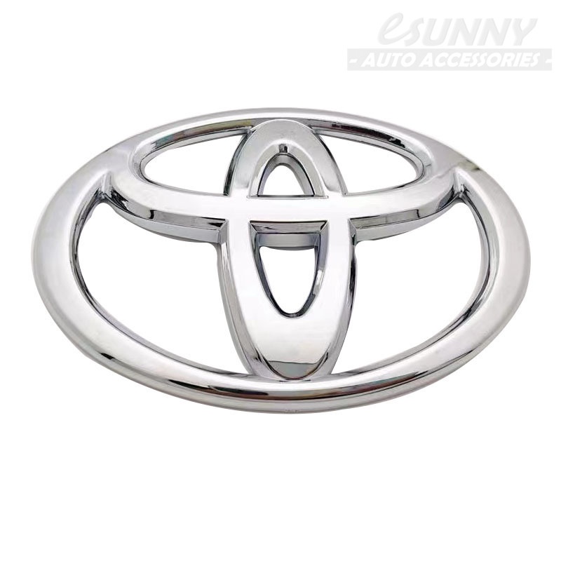 Toyota logo emblem Front and rear Emblem Fit for Toyota CROWN REIZ ...