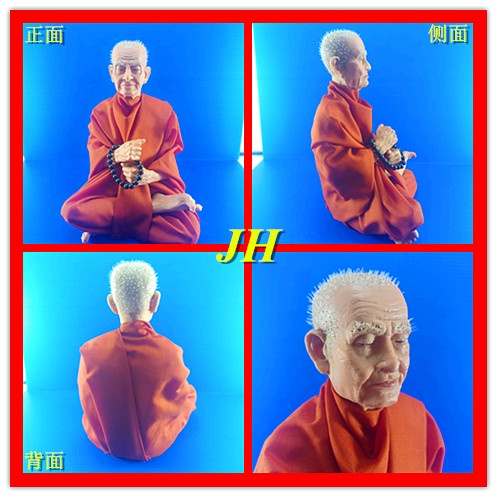 阿赞多 蜡像金身 AC Toh Wax Figure Bucha ( Archan Toh ) | Shopee Malaysia