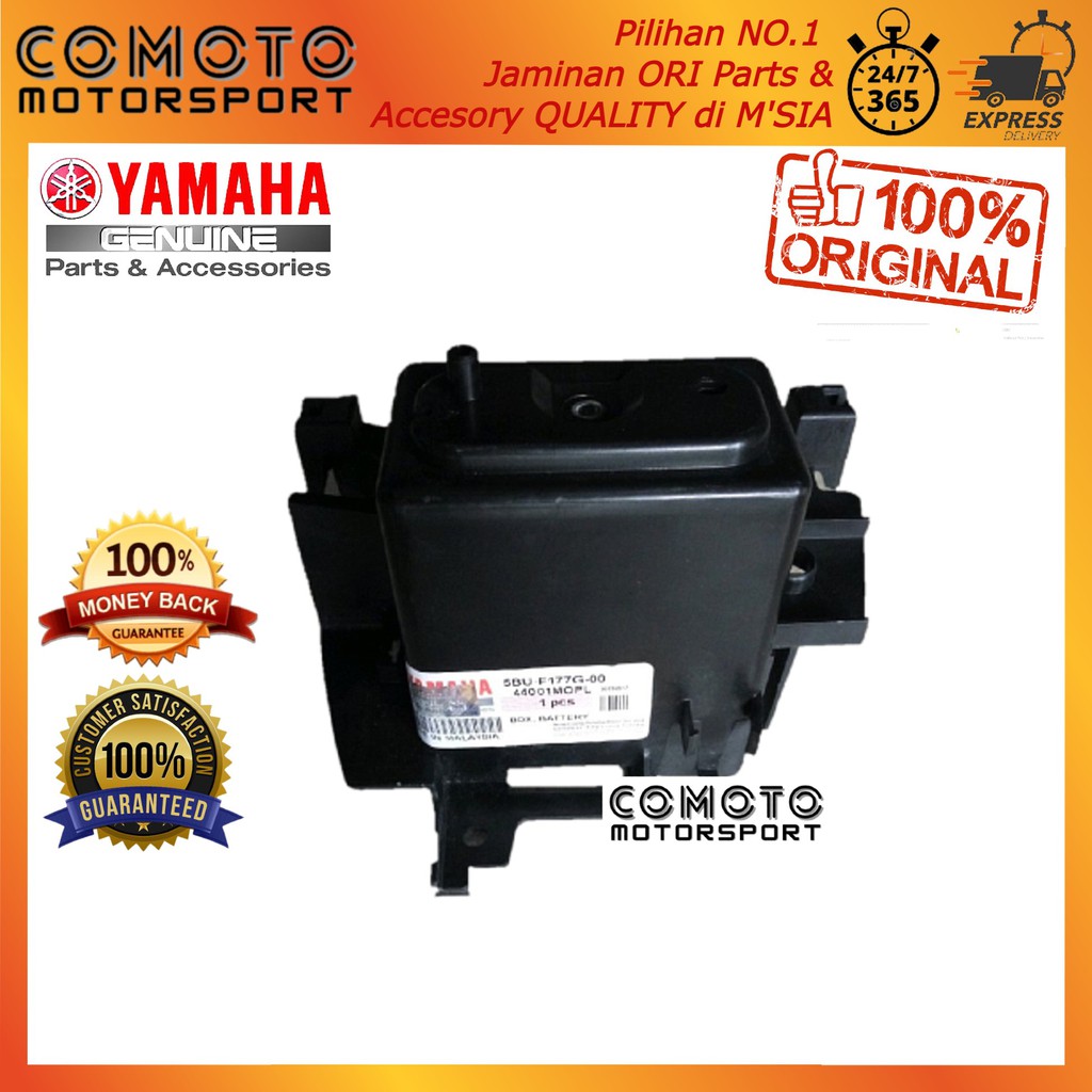 Yamaha Y125 125 Y125zr Y125z 125z Battery Box Cover Bateri Kotak Penutup Batery Cap Battery Case ...