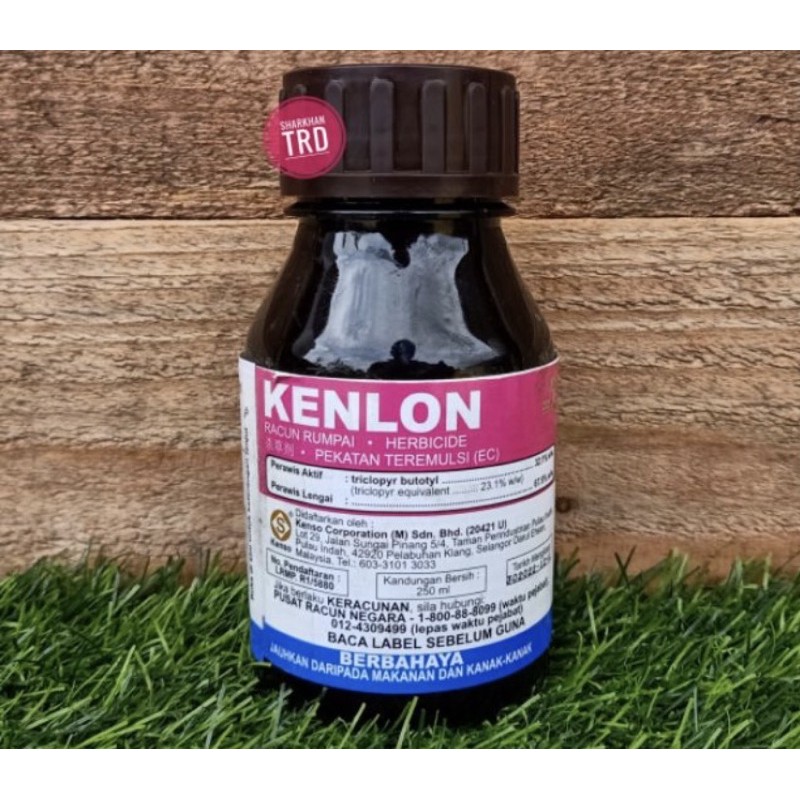 Racun serap / mati pokok besar dan anak kayu 250ml | Shopee Malaysia