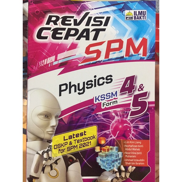 Revisi Cepat SPM Physics KSSM Form4&5 (DLP Class) | Shopee Malaysia