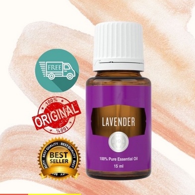 Original Young Living Lavender Essential Oil 15ml Shopee Malaysia