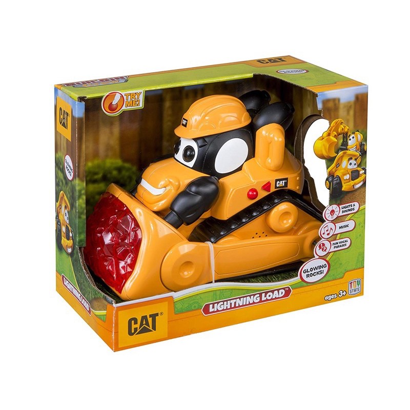 {ORIGINAL }CAT BUILDING CREW-LIGHTNING LOAD BULLDOZER (80492) | Shopee ...