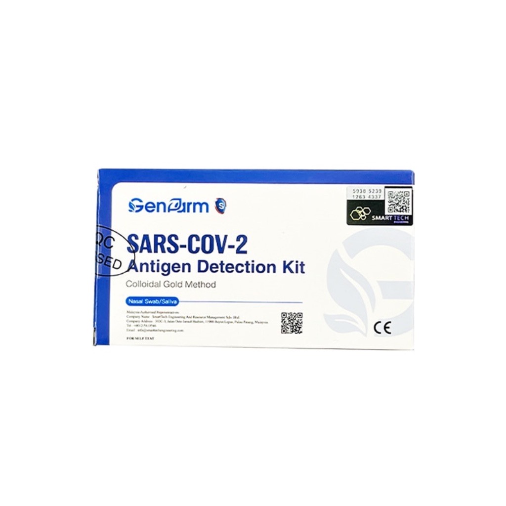 GenFarm 2in1 Nasal and Saliva Individual Self Test Kit | Shopee Malaysia