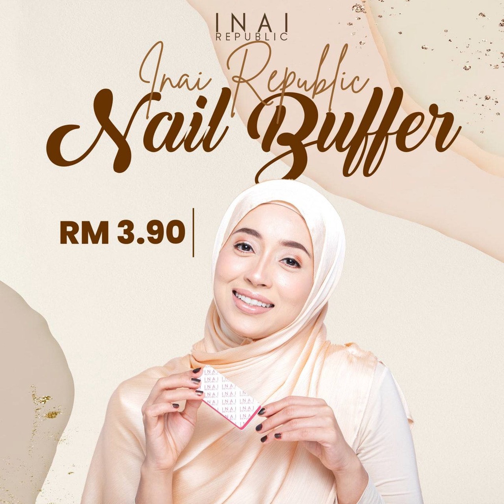 Buffer Exclusive (INAI REPUBLIC) | Shopee Malaysia