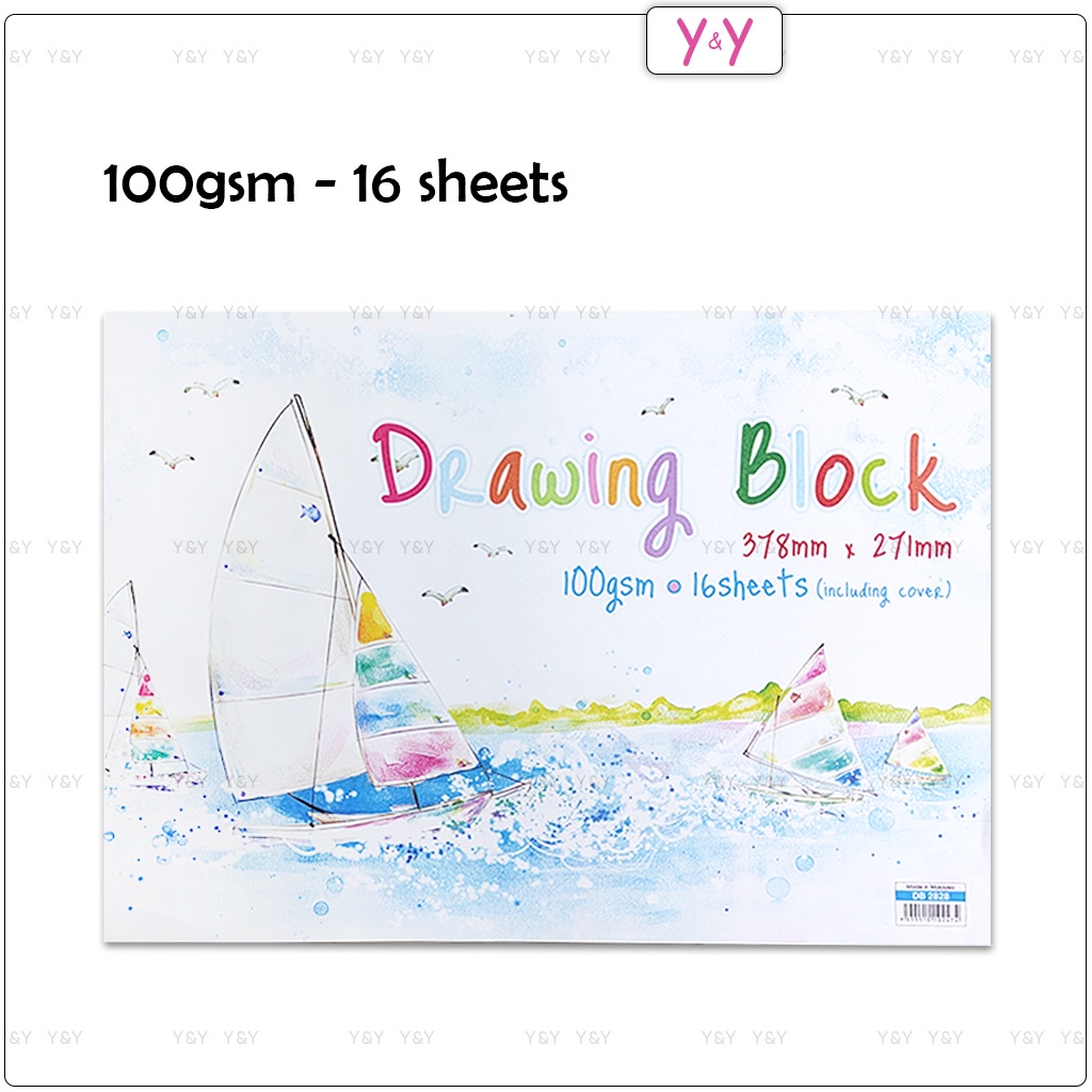 SBS B4 Drawing Block / Drawing Paper / Drawing Book / Art Block ...