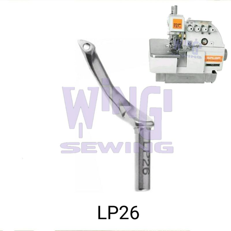 MESIN Lp26 SIRUBA Upper Looper Industrial Overlock Sewing Machine | Shopee Malaysia