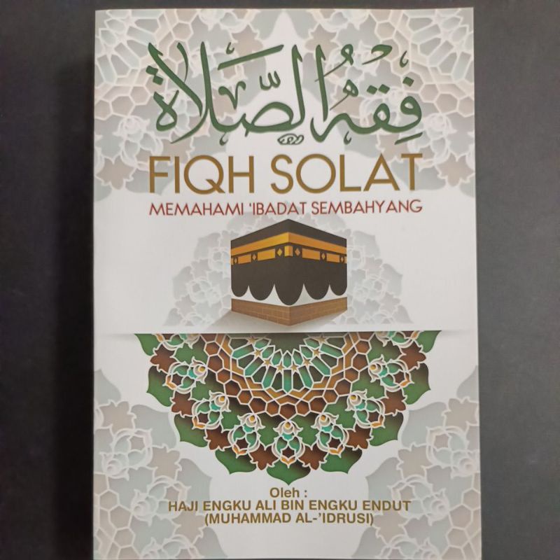 kitab fiqh solat haji engku ali edisi rumi | Shopee Malaysia