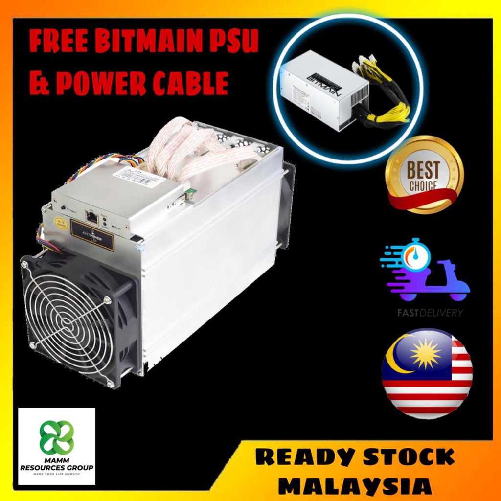 Bitmain | Antminer L3+ | Antminer S9 | Antminer T9 | With Mixed PSU | Shopee Malaysia
