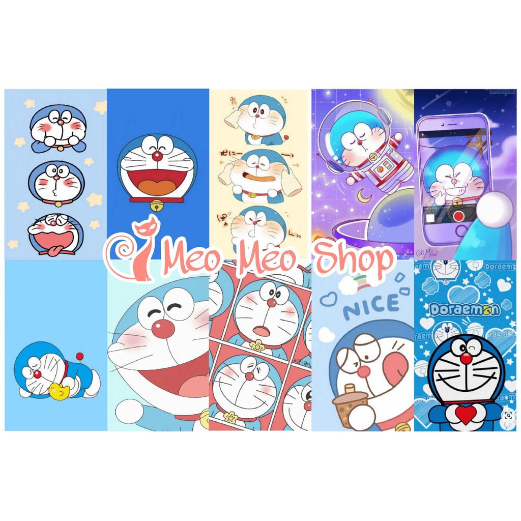 computer decal stickers (doremon) | Shopee Malaysia