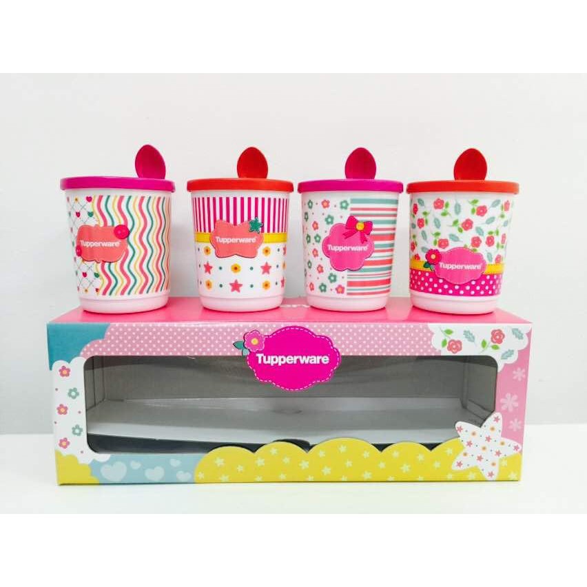 LIMITED EDITION Tupperware Blushing Pink Mug 350ML (1pcs) | Shopee Malaysia