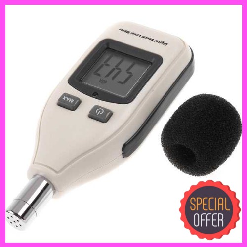Digital Sound Level Meter Decibel Logger 30-130dB | Shopee Malaysia