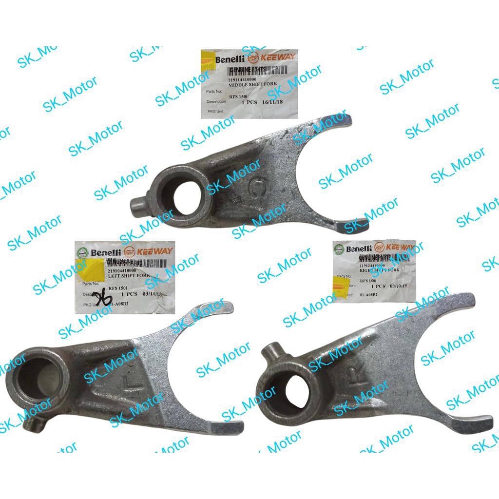 Benelli RFS150 RFS 150 I / 150S / R18 i Original Gear Box Gearshift ...