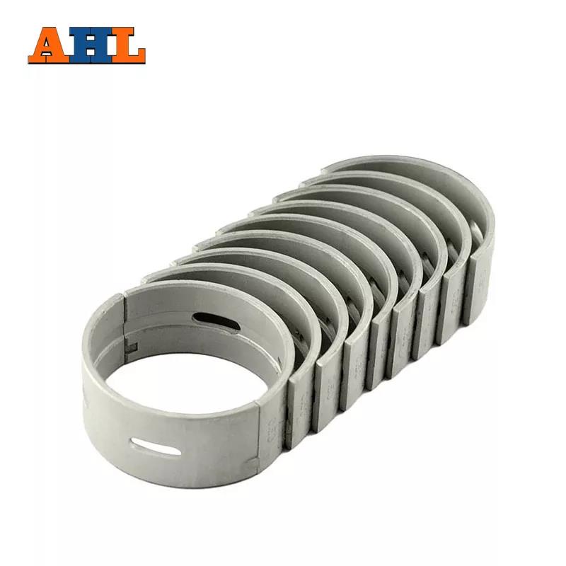 AHL 10pcs/set STD/ +25/ +50 Motorcycle Engine Parts Main Crankshaft ...