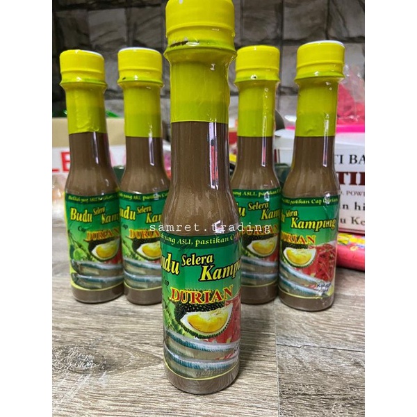 SELERA BUDU KAMPUNG CAP DURIAN 150ML | Shopee Malaysia