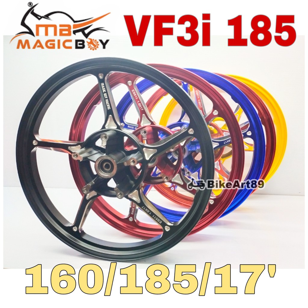 Sport Rim Magic Boy SYM VF3i CNC FG 511 1.60/1.85/17' FORGED SPORT RIM VF3i 185 SYM185 511 LE ...