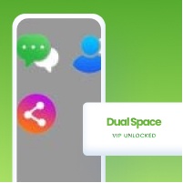 Dual Space - Android App (VIP Unlocked) | Shopee Malaysia