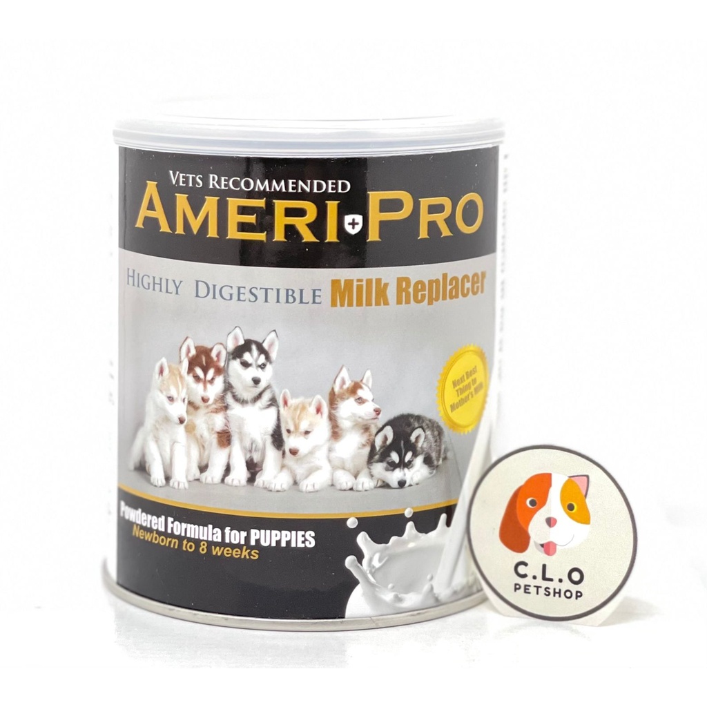 Ameripro Dog Milk Newborn to Puppies Milk Replacer Bali 200 g | Shopee ...