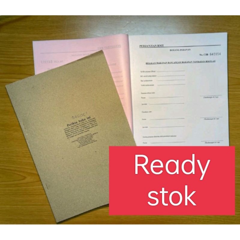 BUKU RANCANGAN MAKANAN TAMBAHAN (RMT) | Shopee Malaysia