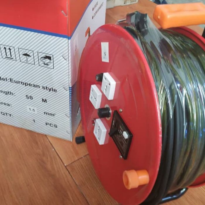 (b2t) Socket Roll Cable - 50 Meter Cable Reel Roll Cable | Shopee Malaysia