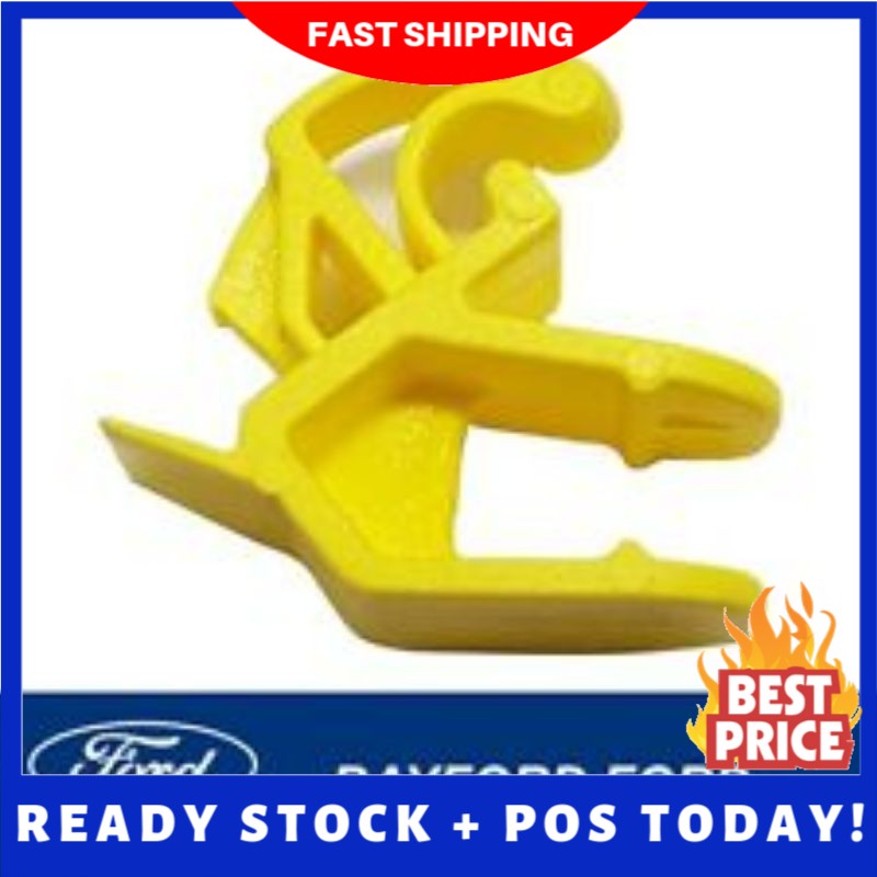 ORIGINAL TYPE FORD RANGER T6 FRONT BONNET STAND CLIP/ HOOD STAND ROD ...