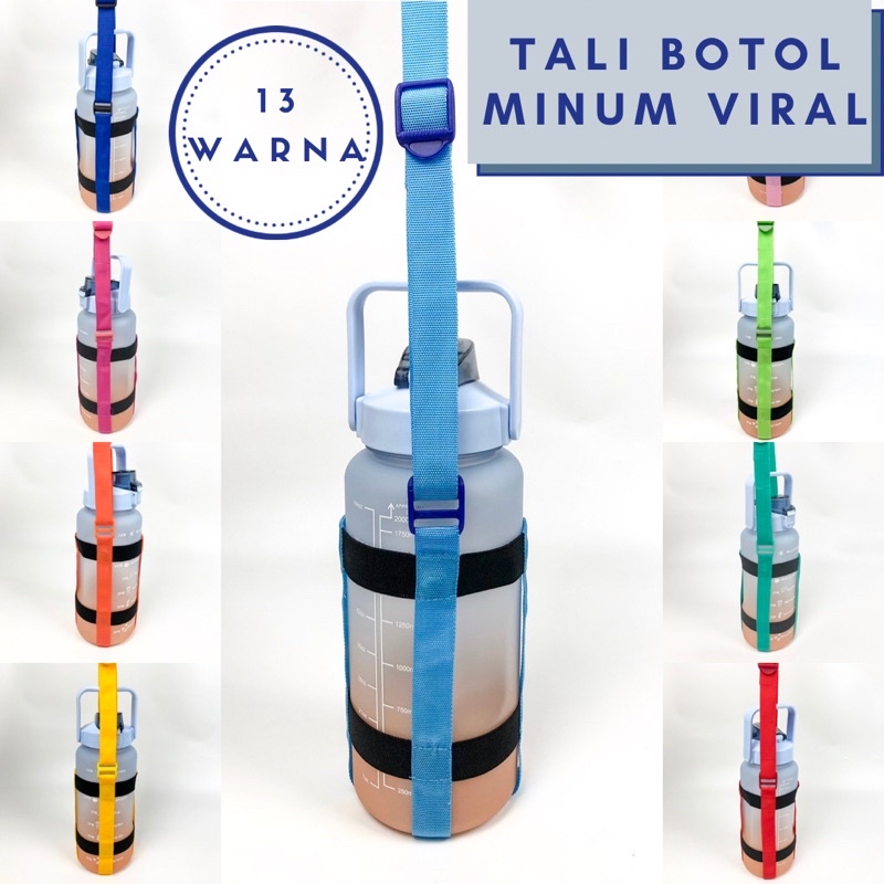 Viral Bottle Strap / Contemporary 2 Liter Bottle / Motivational Bottle ...