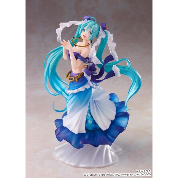 READY STOCK Taito Vocaloid Artist MasterPiece AMP Hatsune Miku Princess ...