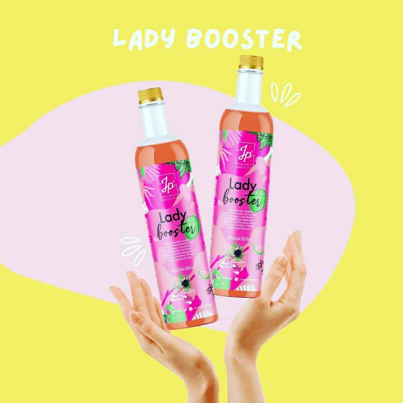 [CLEARANCE STOCK!! 5 BOTOL RM100] LADY BOOSTER JAMU PUTERI WITH FREE ...