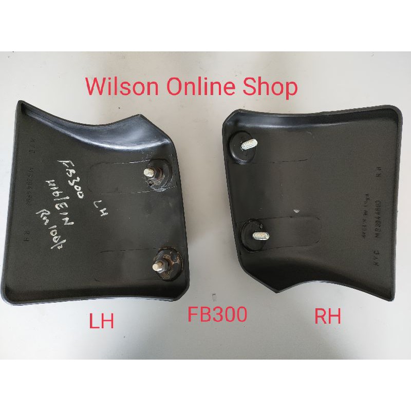 Mitsubishi Canter 1Ton FB300 FE434 FE444 Side Bumper(LH/Kiri)(RH/Kanan ...