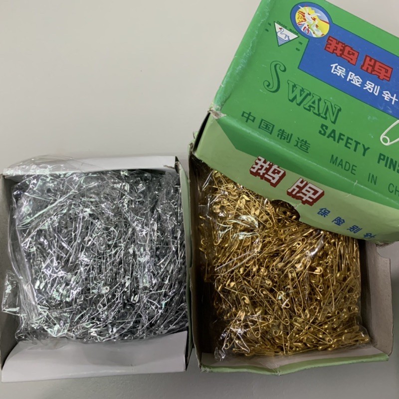 Safety Pin Purdible Aspile (Per Box) | Shopee Malaysia